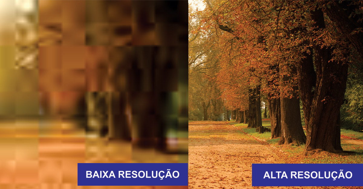 Resolução de Imagem para Impressão: entenda os formatos
